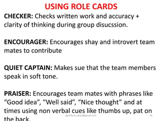 Cooperative Learning in Classroom teaching and learning process | PPTX