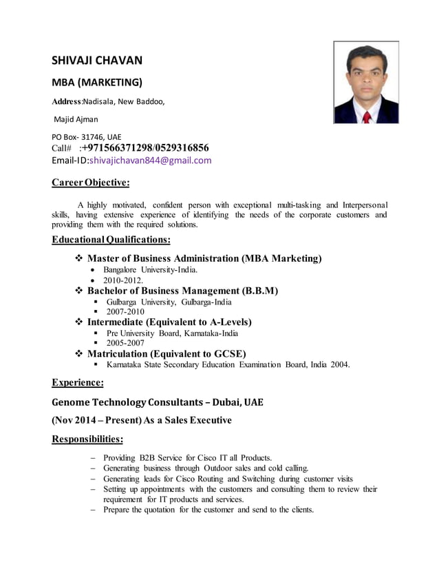 Shivaji sales BDM | DOCX
