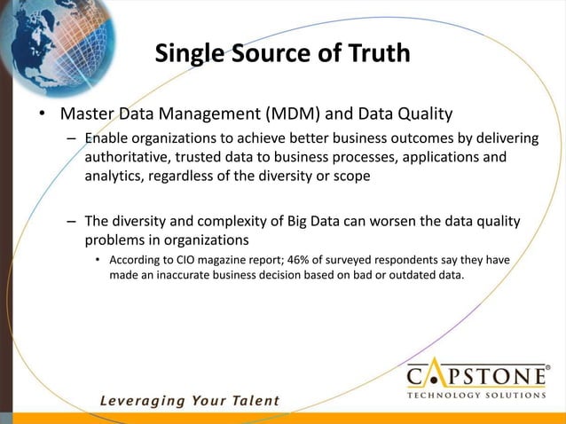 Go-To-Market with Capstone v3 | PPTX