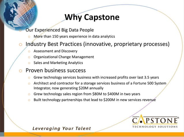 Go-To-Market with Capstone v3 | PPT