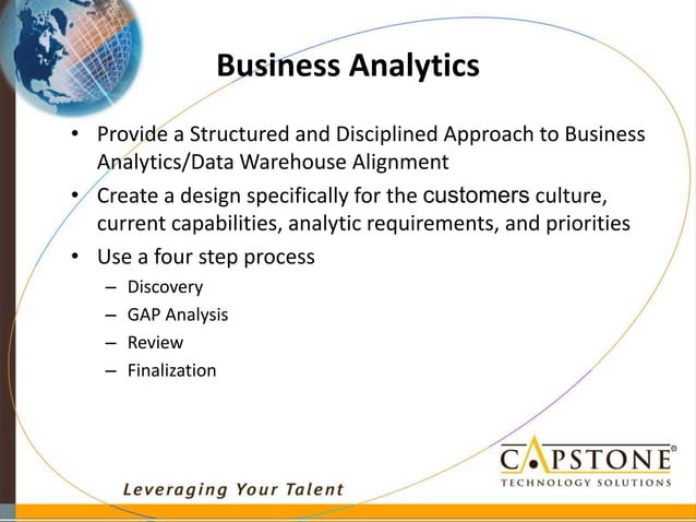 Go-To-Market with Capstone v3 | PPT