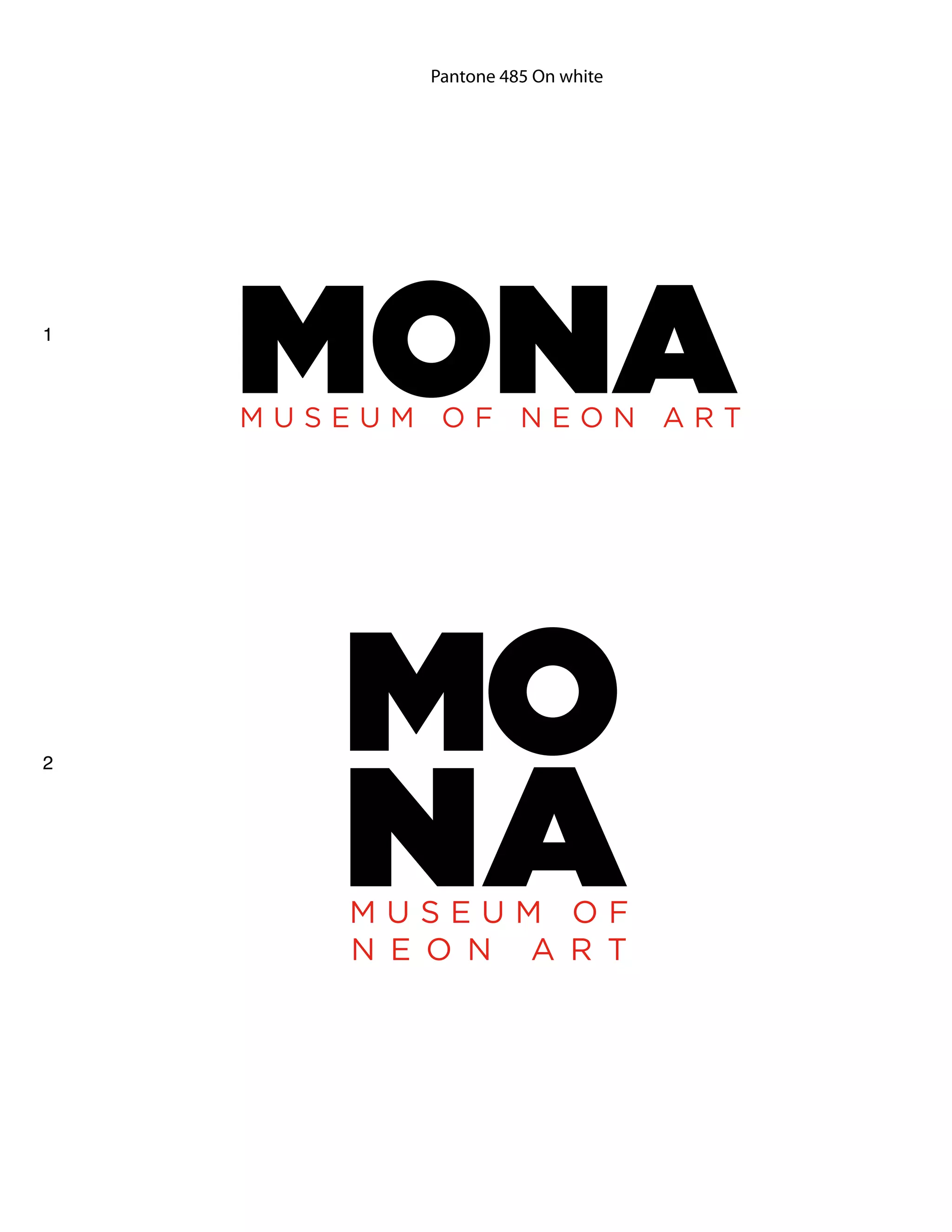 MONA Final logo design | PDF
