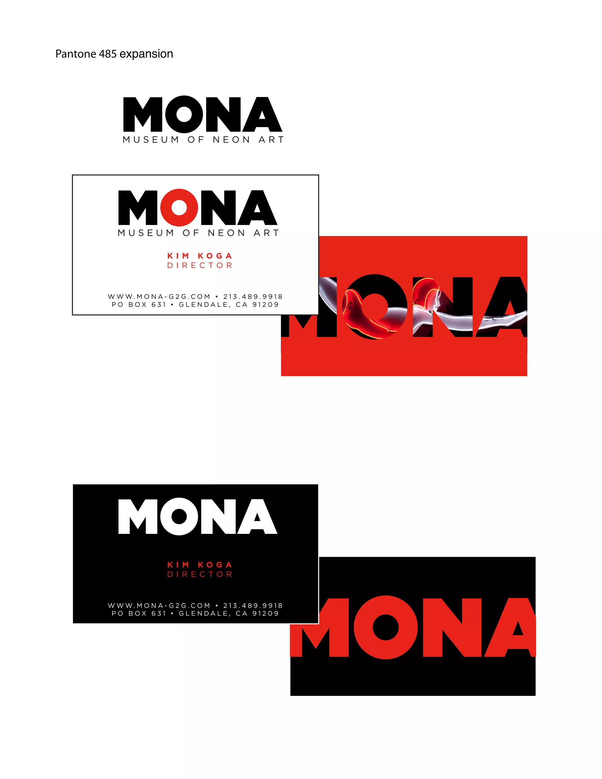 MONA Final logo design | PDF