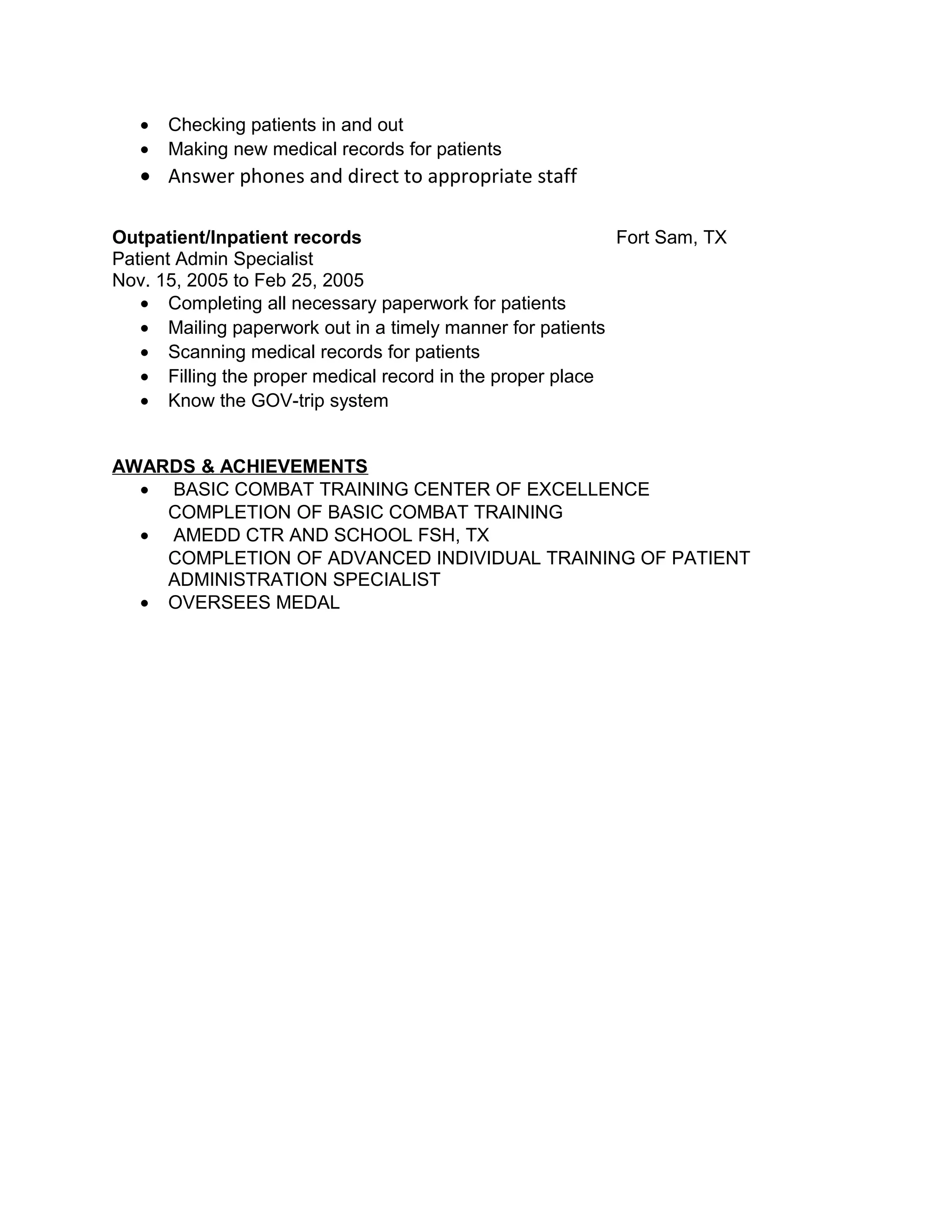 NADIA NIH RESUME | PDF