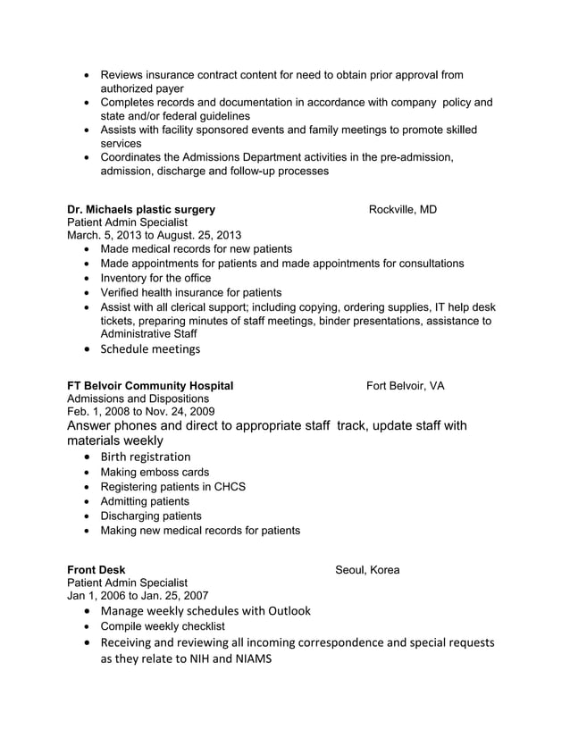 NADIA NIH RESUME | DOC