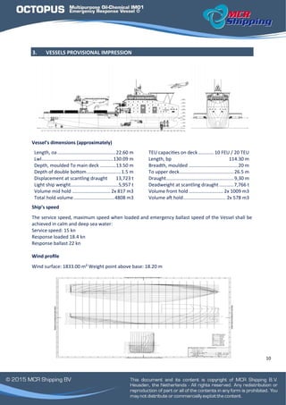 MPP Response Vessel Octopus - MCR 2015 | PDF