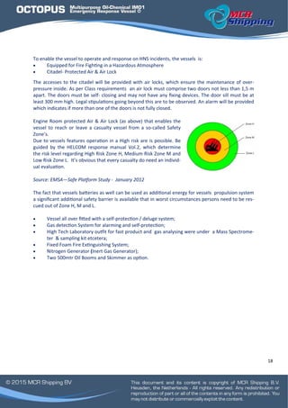 MPP Response Vessel Octopus - MCR 2015 | PDF