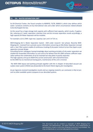 MPP Response Vessel Octopus - MCR 2015 | PDF