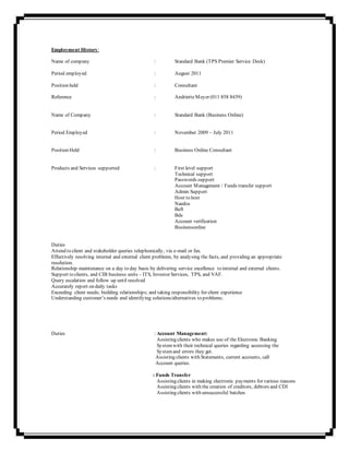 Mpho Dlamini CV txt | DOCX