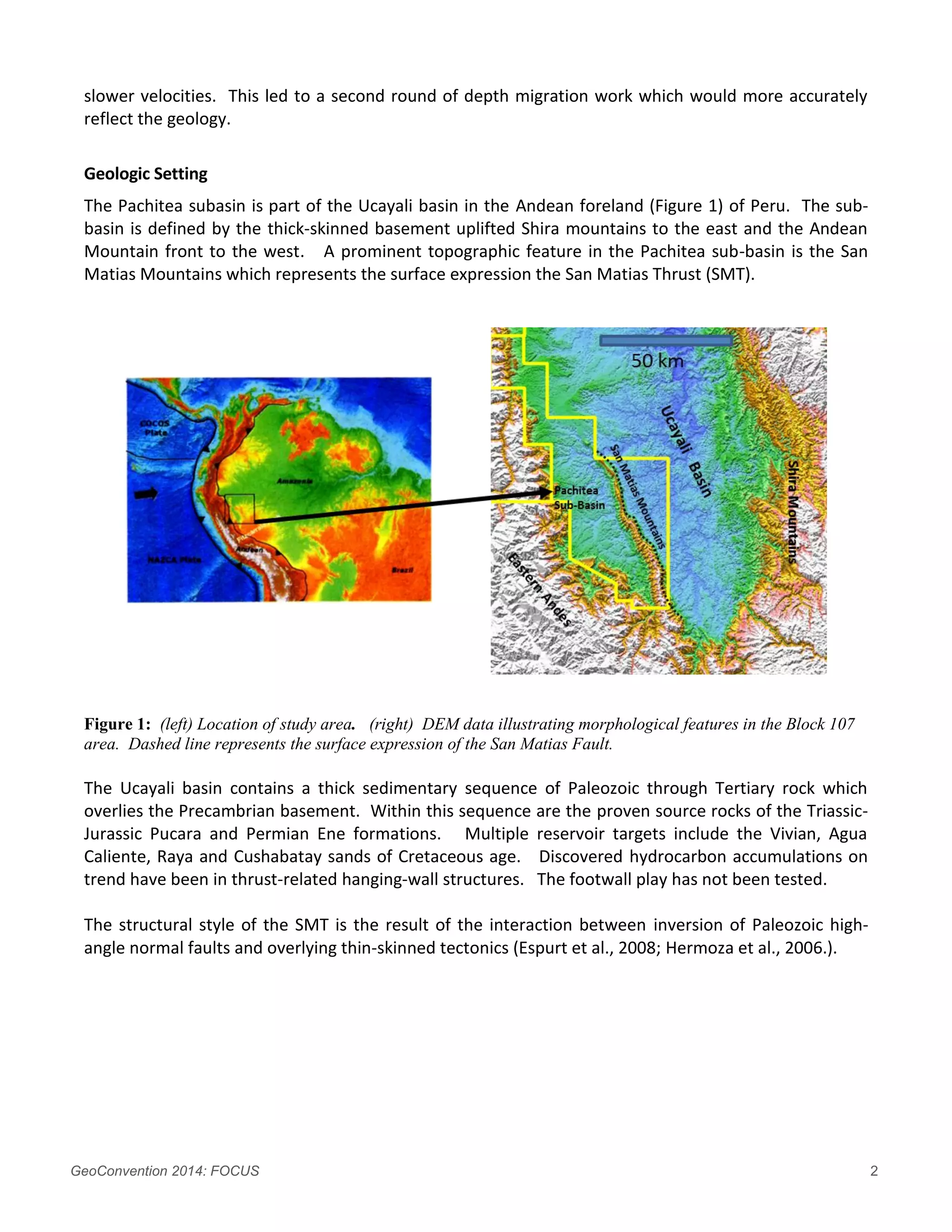 _GC2014_Integration_of_Geologic_Data_into_Structural_Imaging | PDF | 3-D Graphics | Computer ...