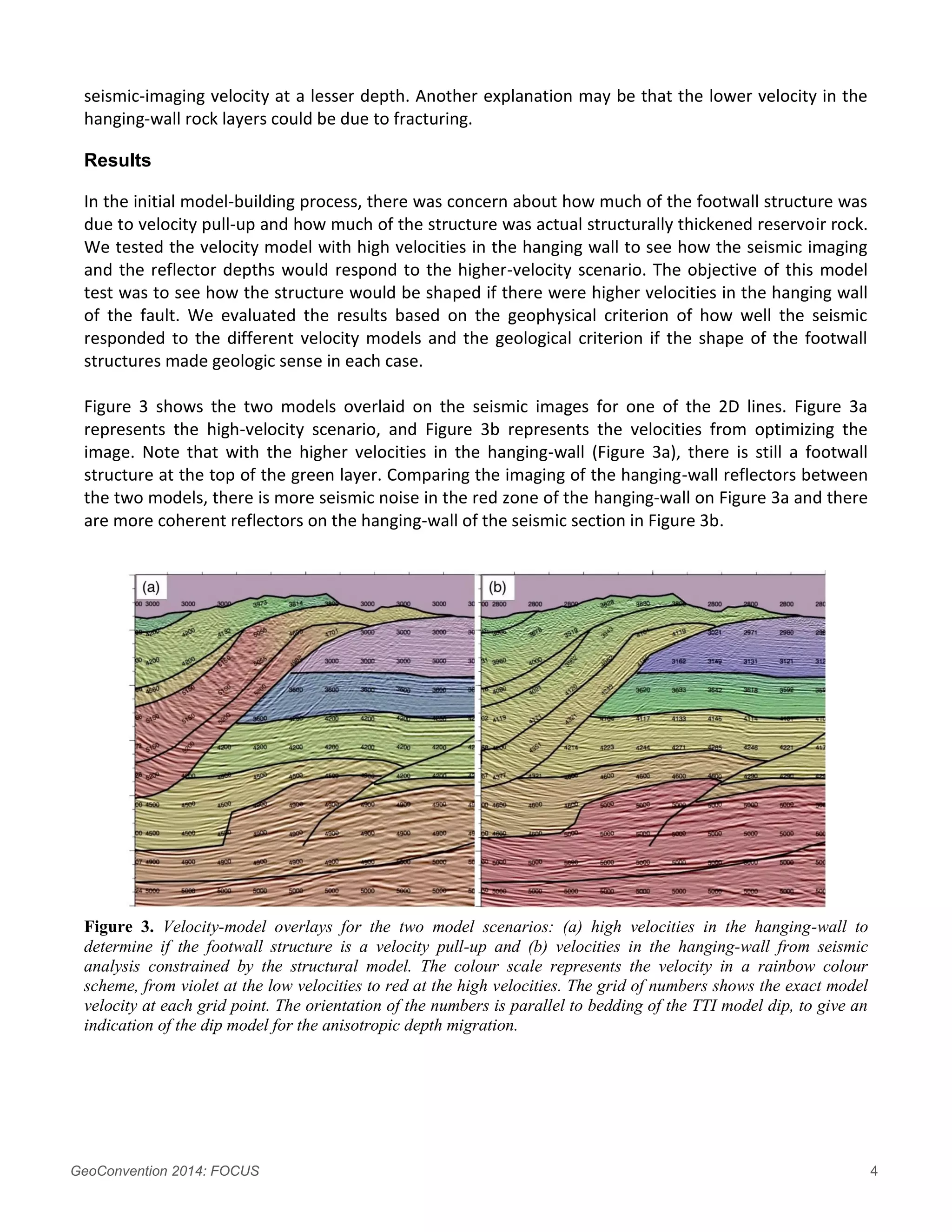 _GC2014_Integration_of_Geologic_Data_into_Structural_Imaging | PDF | 3-D Graphics | Computer ...