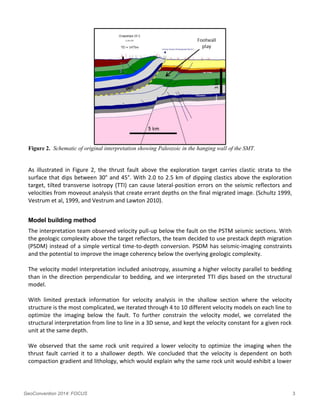 _GC2014_Integration_of_Geologic_Data_into_Structural_Imaging | PDF | 3-D Graphics | Computer ...