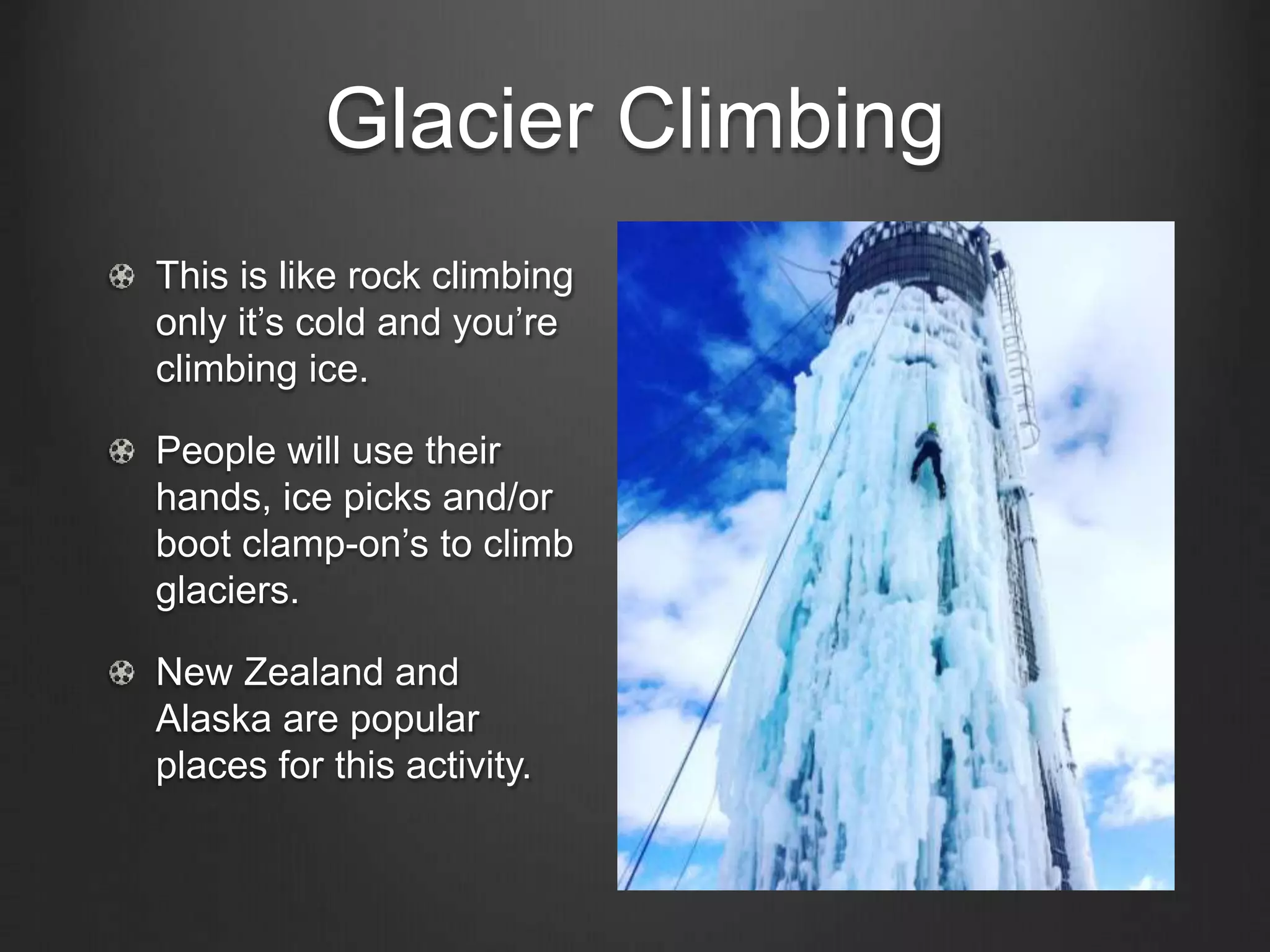 extreme adventure activities | PPTX