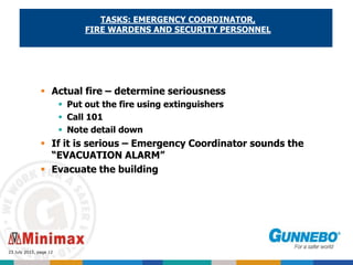 Evacuation Plan | PPTX