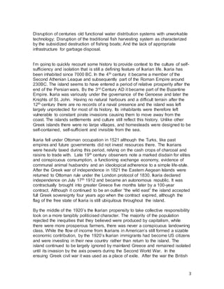 Social Equity and Longevity. IRSA Congress 2016 | PDF