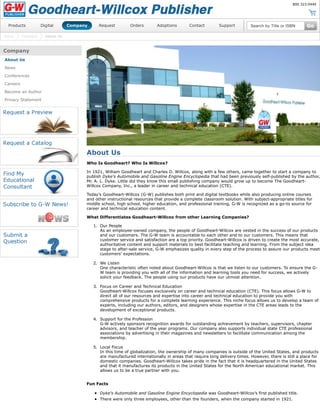 Goodheart-Willcox—About Us | PDF | Publishing Industry | Industries