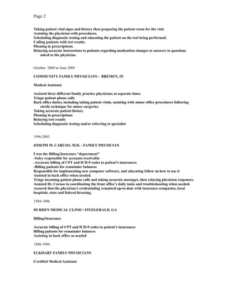 Angie's Resume | DOC