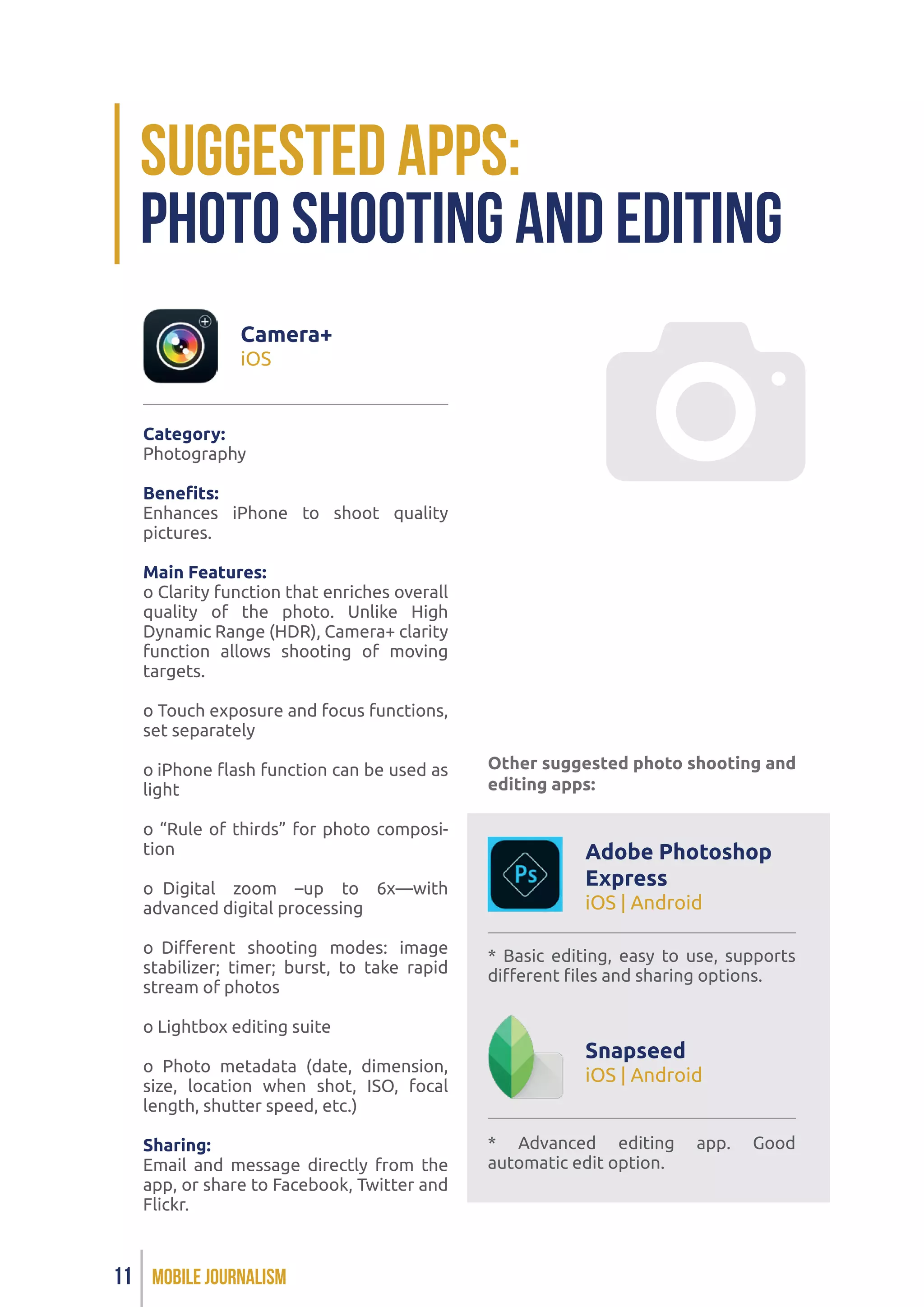 Mobile Journalism - EN - Final | PDF