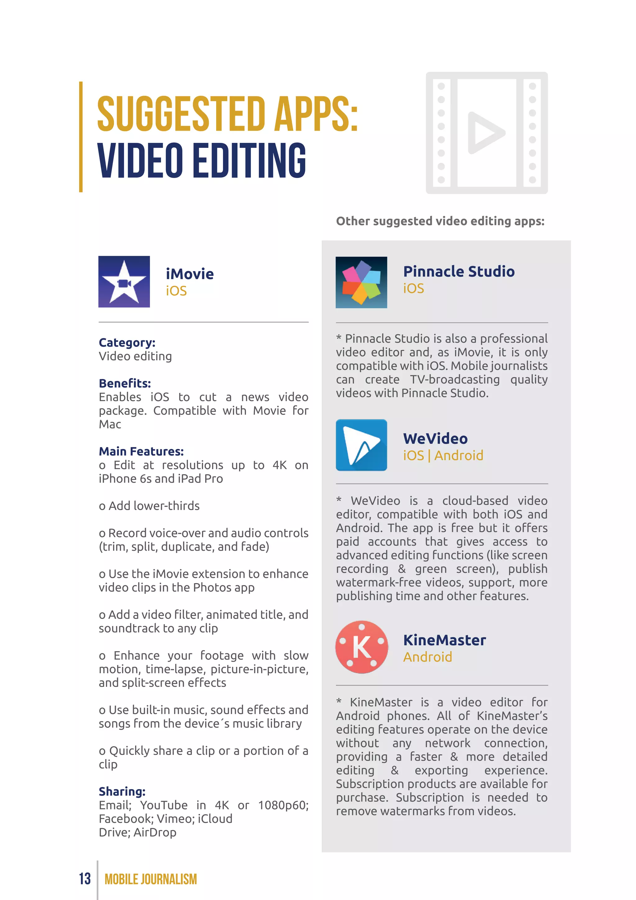 Mobile Journalism - EN - Final | PDF