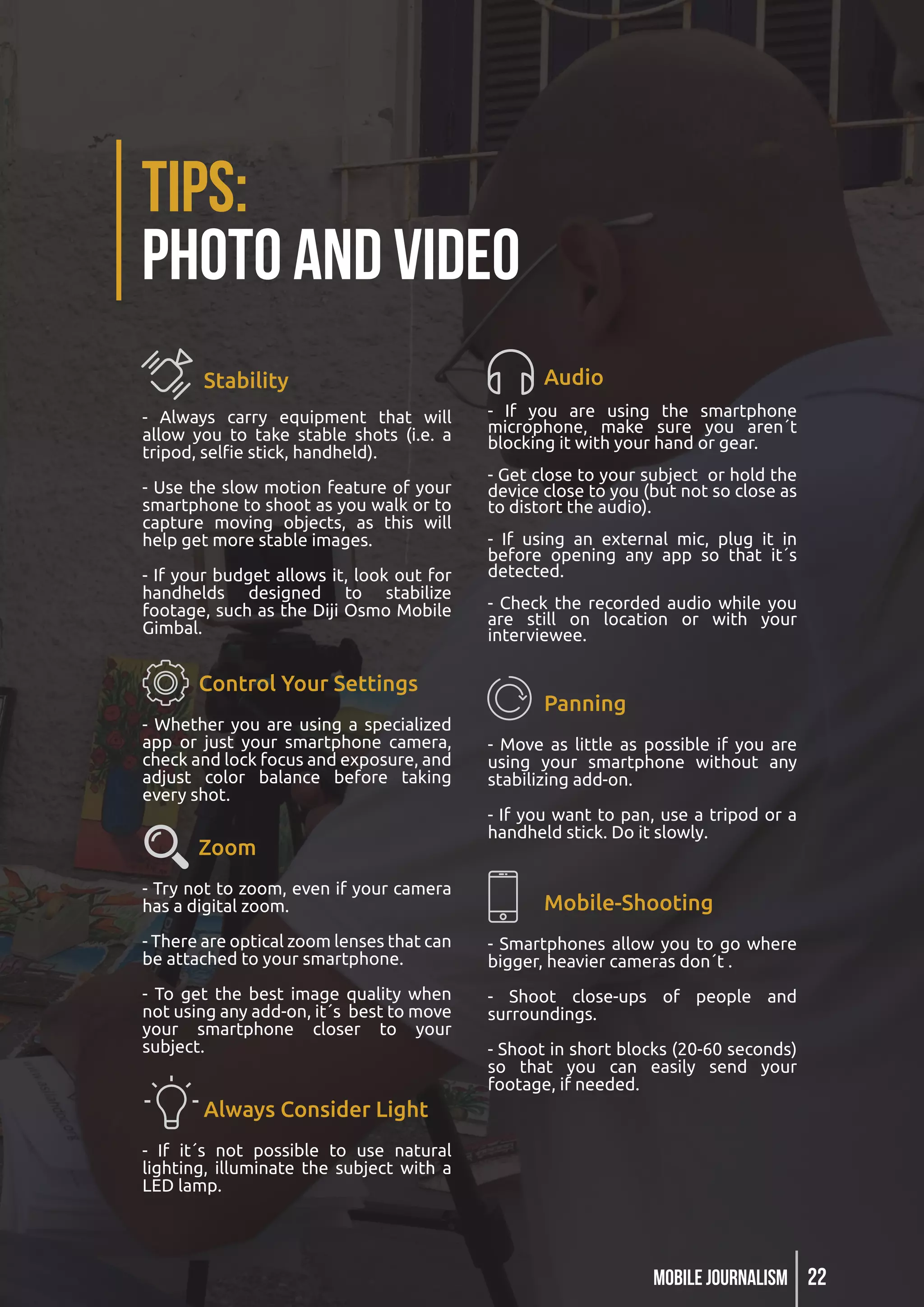 Mobile Journalism - EN - Final | PDF