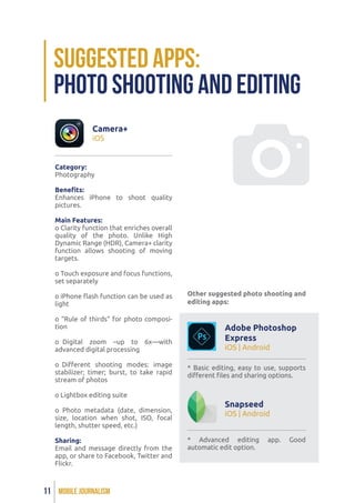 Mobile Journalism - EN - Final | PDF