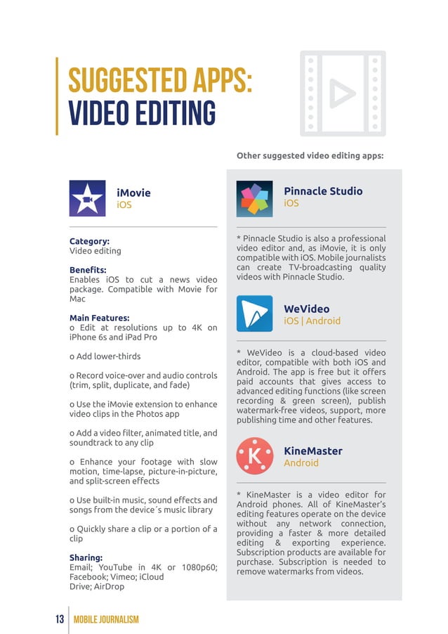 Mobile Journalism - EN - Final | PDF | Cameras and Camcorders ...