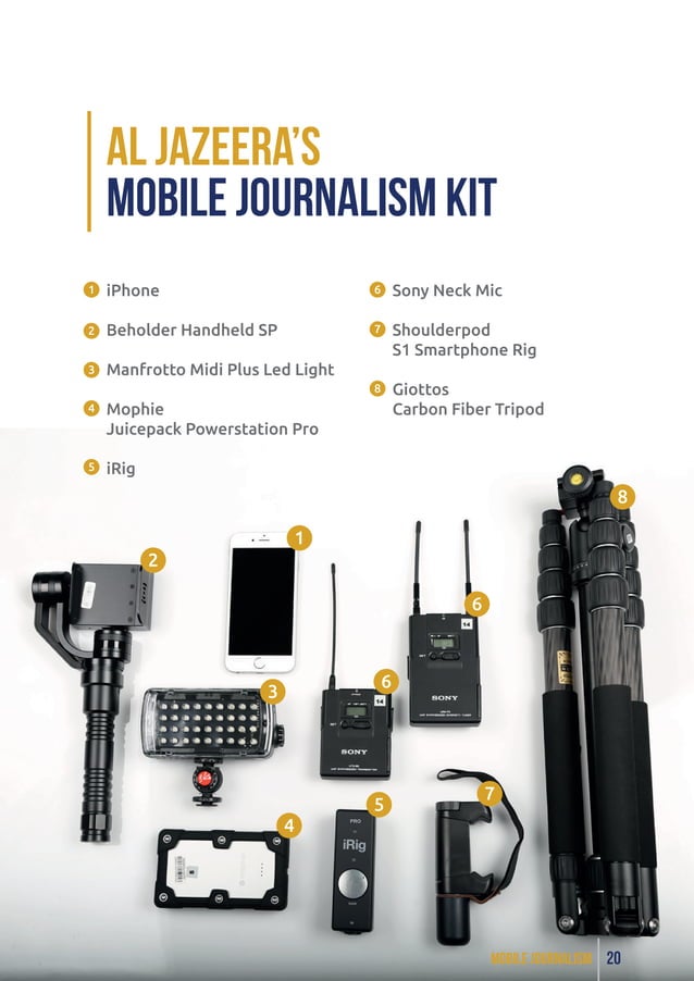 Mobile Journalism - EN - Final | PDF | Cameras and Camcorders ...