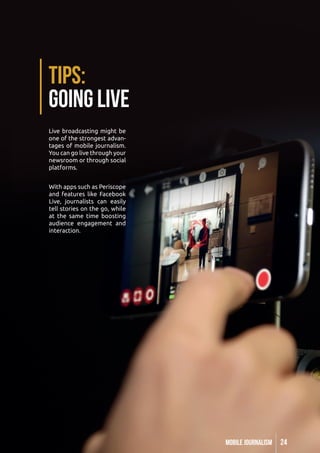 Mobile Journalism - EN - Final | PDF