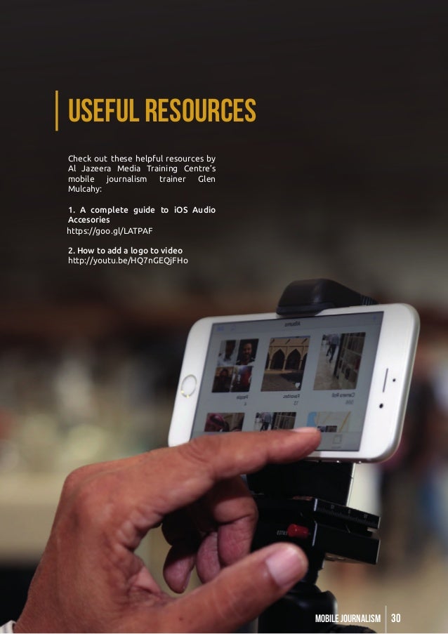 Mobile Journalism - EN - Final