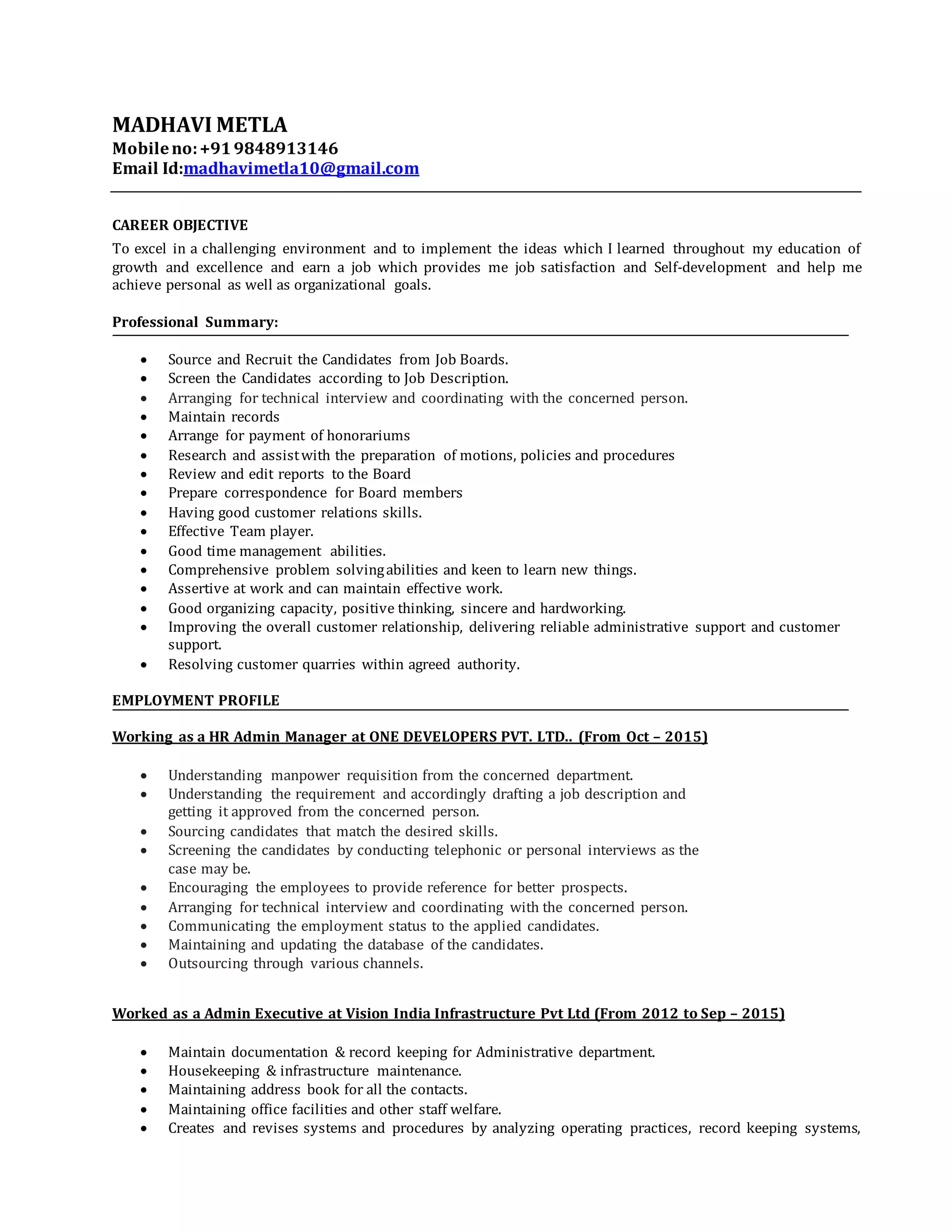 madhavi resume (1) | DOCX