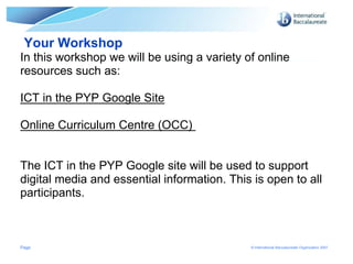 ICT_in_PYP_ Guangz | PPTX
