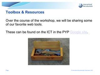 ICT_in_PYP_ Guangz | PPTX