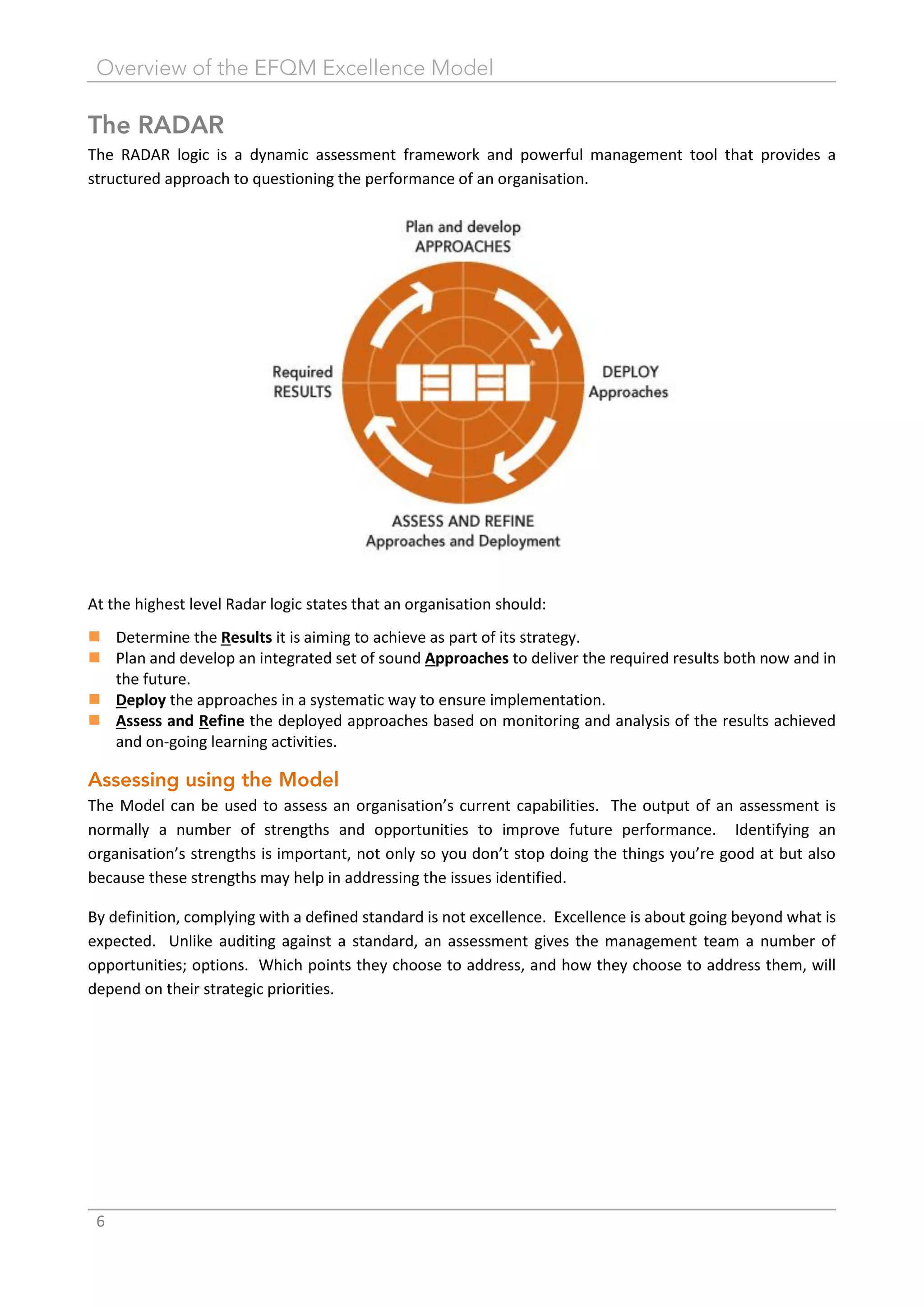 overview_efqm_2013_v1.1 | PDF