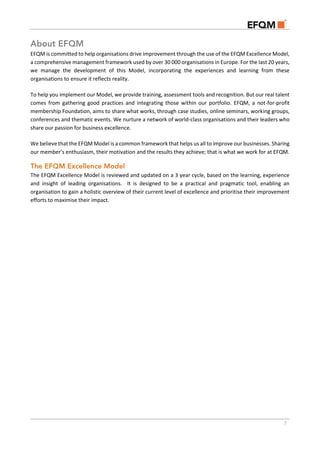 overview_efqm_2013_v1.1 | PDF
