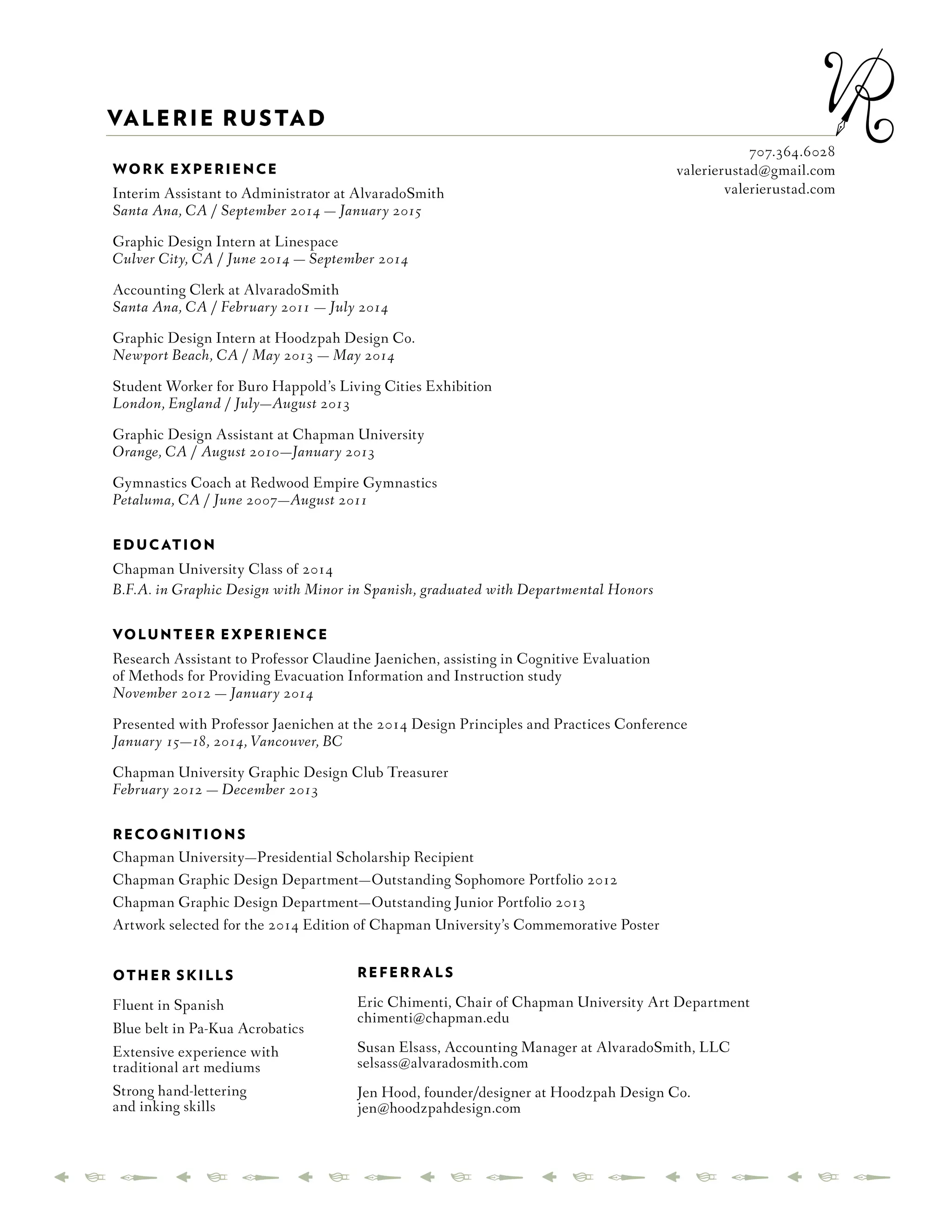 Valerie_Rustad_Resume | PDF