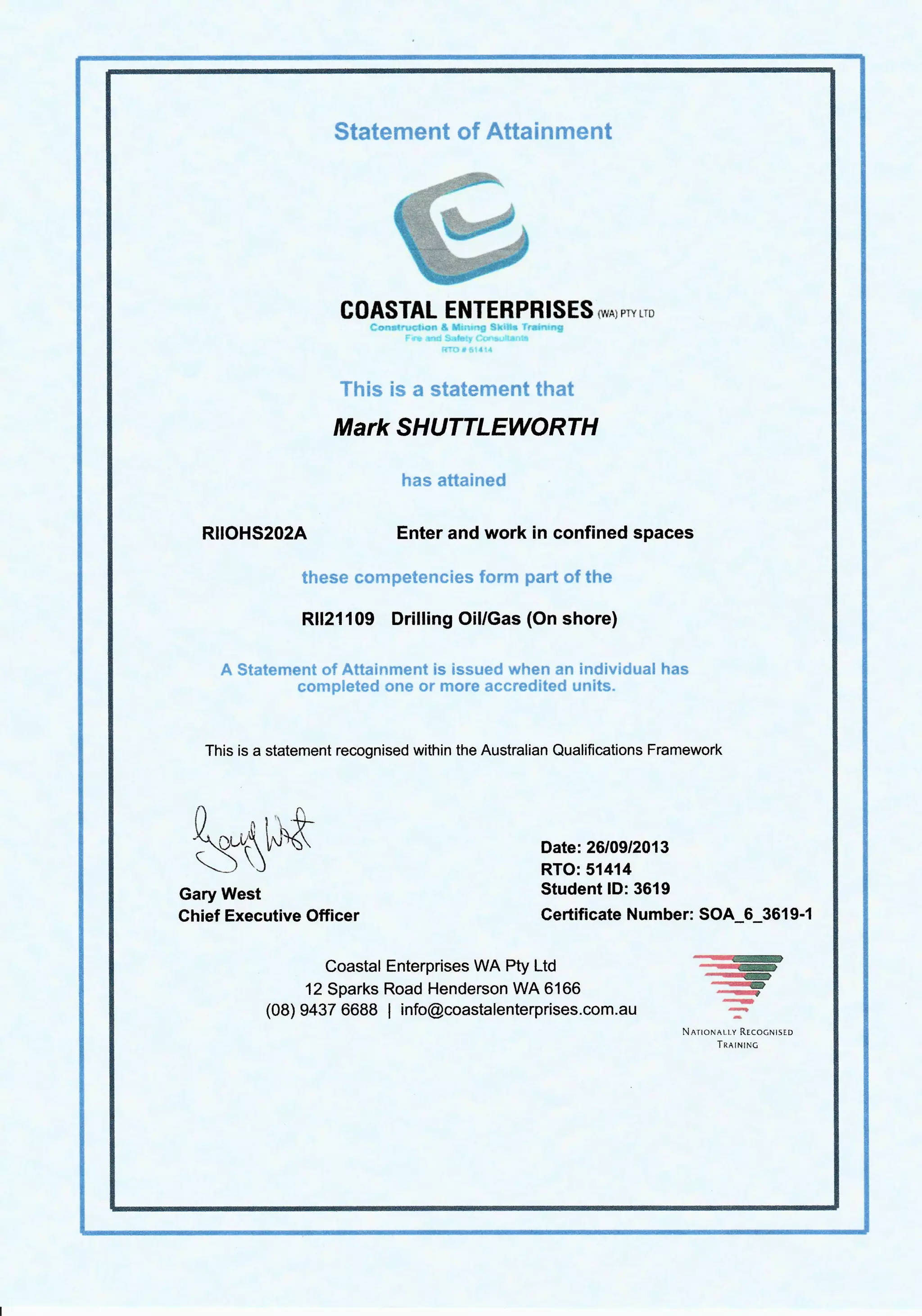 Confined space gas and oil | PDF