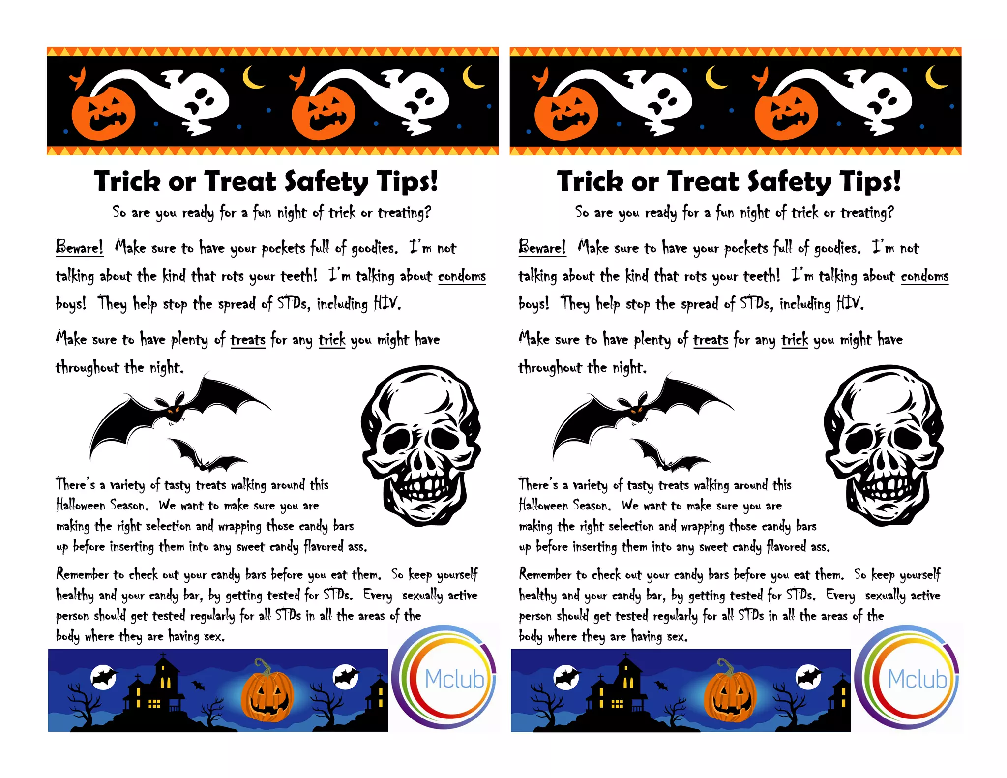 Trick or Treat Safety Tips | PPT