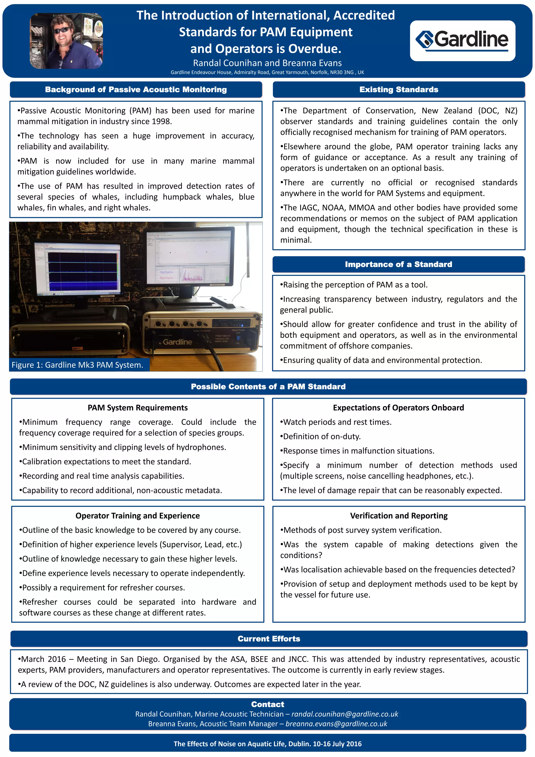 Standards Poster for AN2016_Randal Counihan | PDF | Technology & Computing
