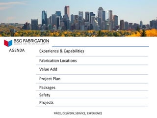 BSG Fabrication - Presentation 2015-Rev4 [Autosaved] | PDF