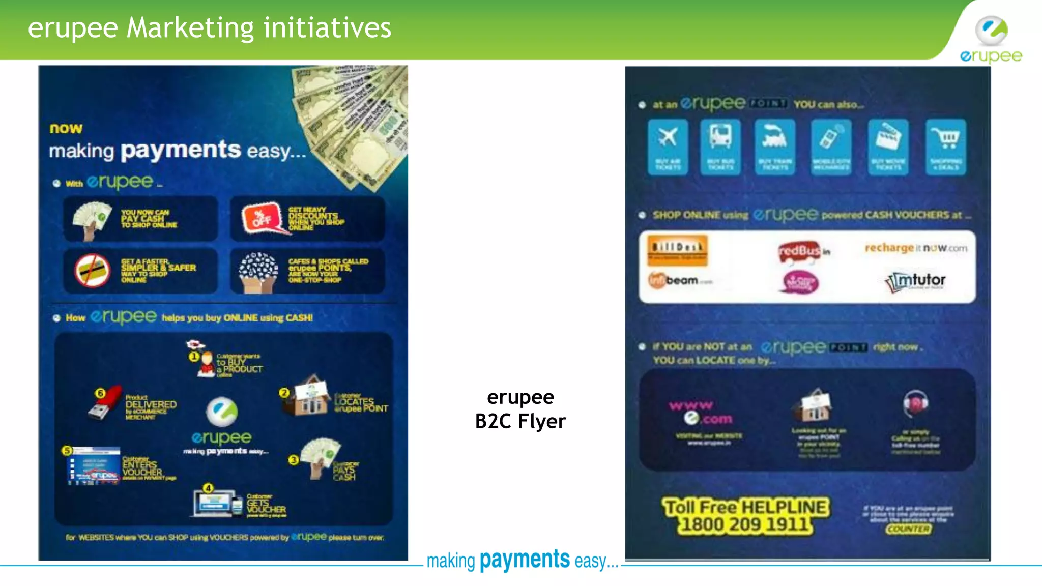 erupee-e-commerce-portal-alliance-presentation | PPT