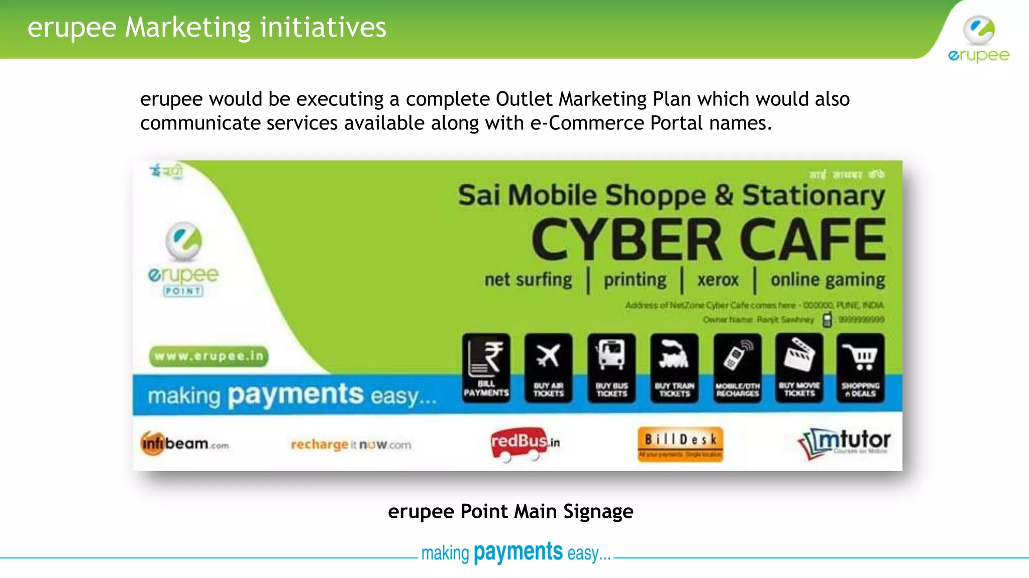 erupee-e-commerce-portal-alliance-presentation | PPT