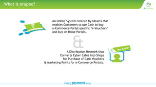 erupee-e-commerce-portal-alliance-presentation | PPT