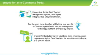 erupee-e-commerce-portal-alliance-presentation | PPT