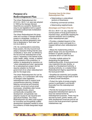 Villa Rica Urban Redevelopment Plan | PDF | Developmental Sites | Real ...