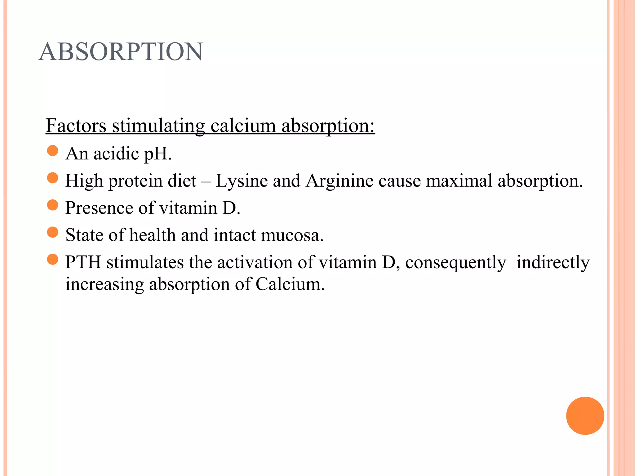 Calcium homeostasis | PPT