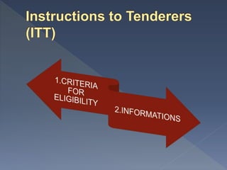 TENDER DOCUMENT | PPTX