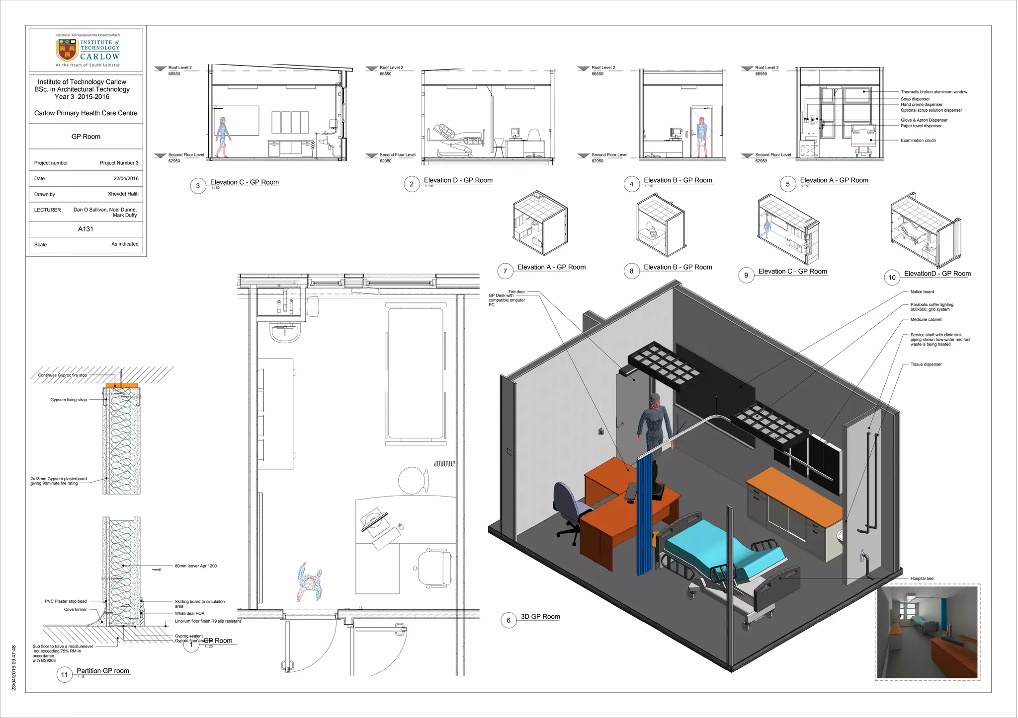 GP Room Layout | PDF