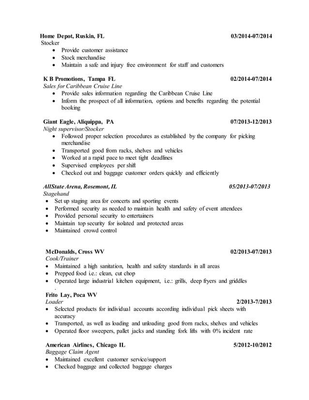 Larry Mathis Resume | PDF