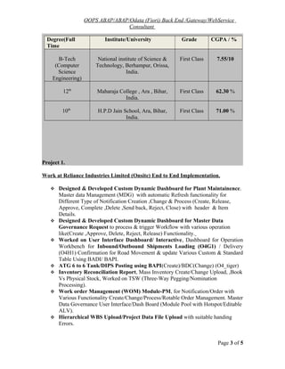 Santosh_ABAP_Odata | PDF