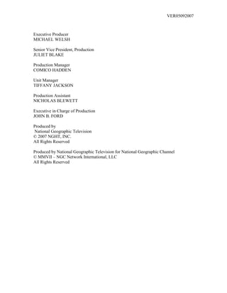 Hunter and Hunted IV Rhino Rampage - credits (1) | PDF